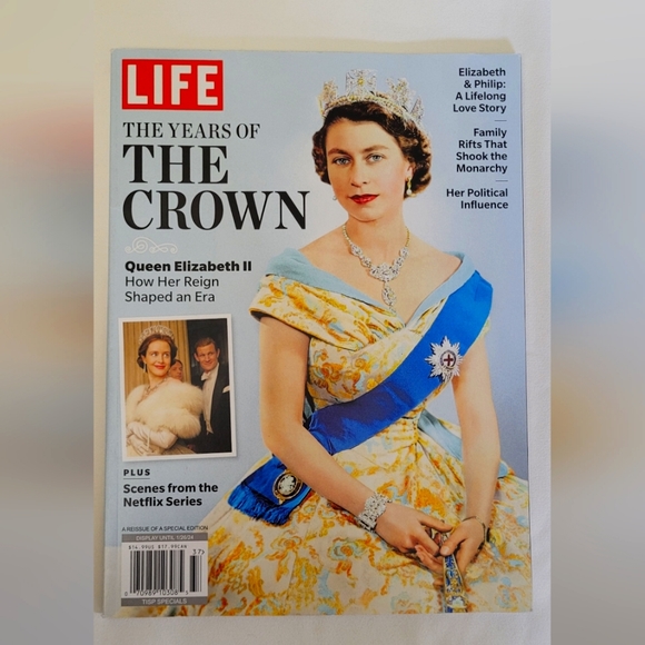LIFE | Accents | Life The Years Of The Crown Magazine The Years Of The ...
